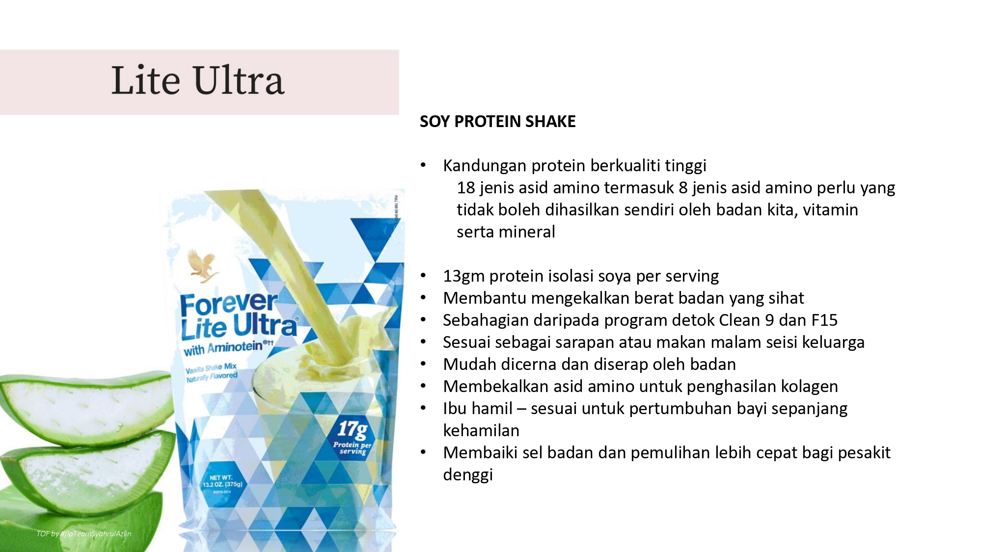 Produk – FOREVER LIVING 2U