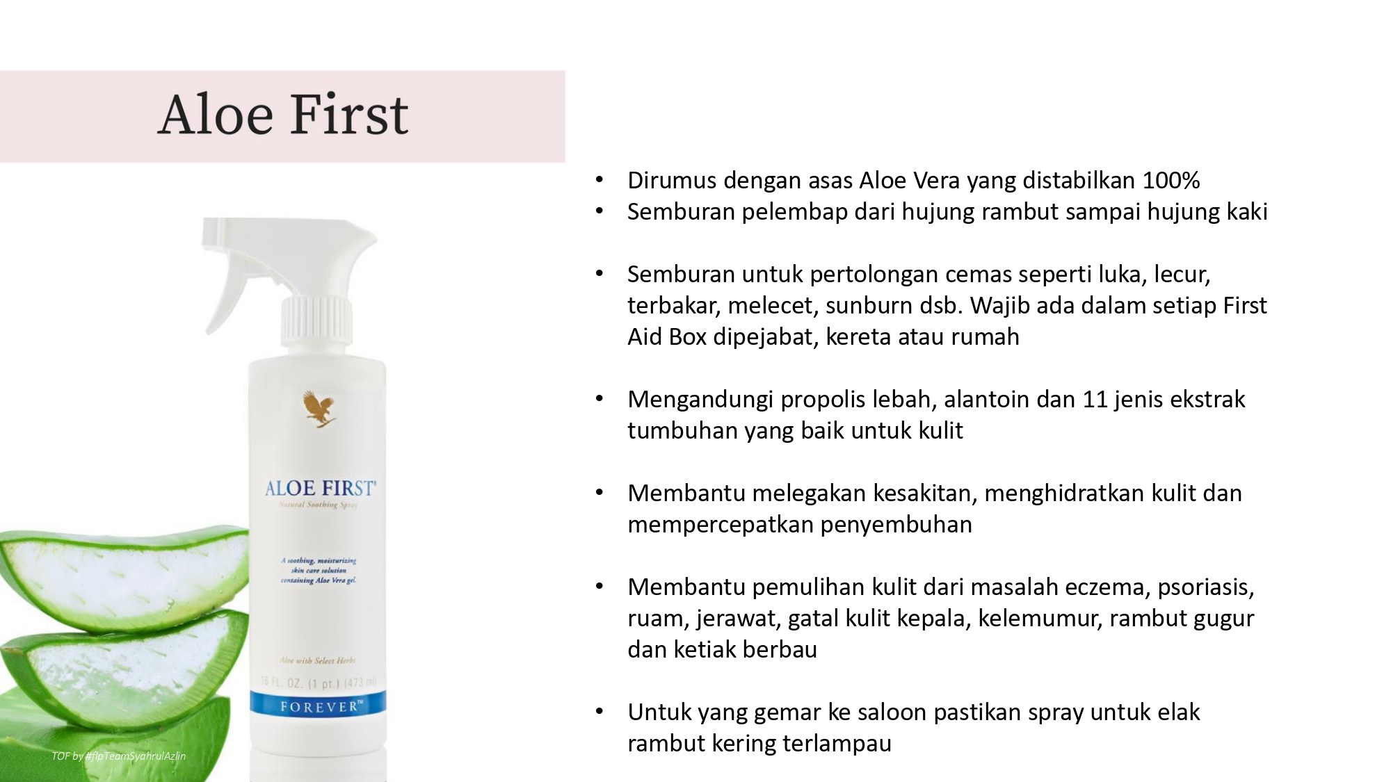 Produk – FOREVER LIVING 2U